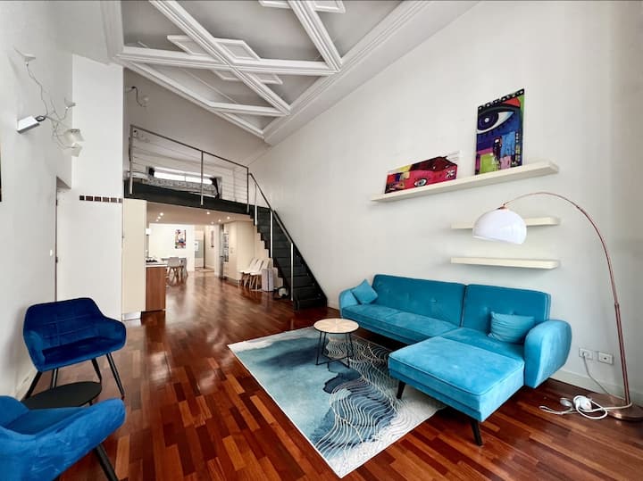 Loft Le Mazet , Véritable "Tout à Pied" - Grenoble