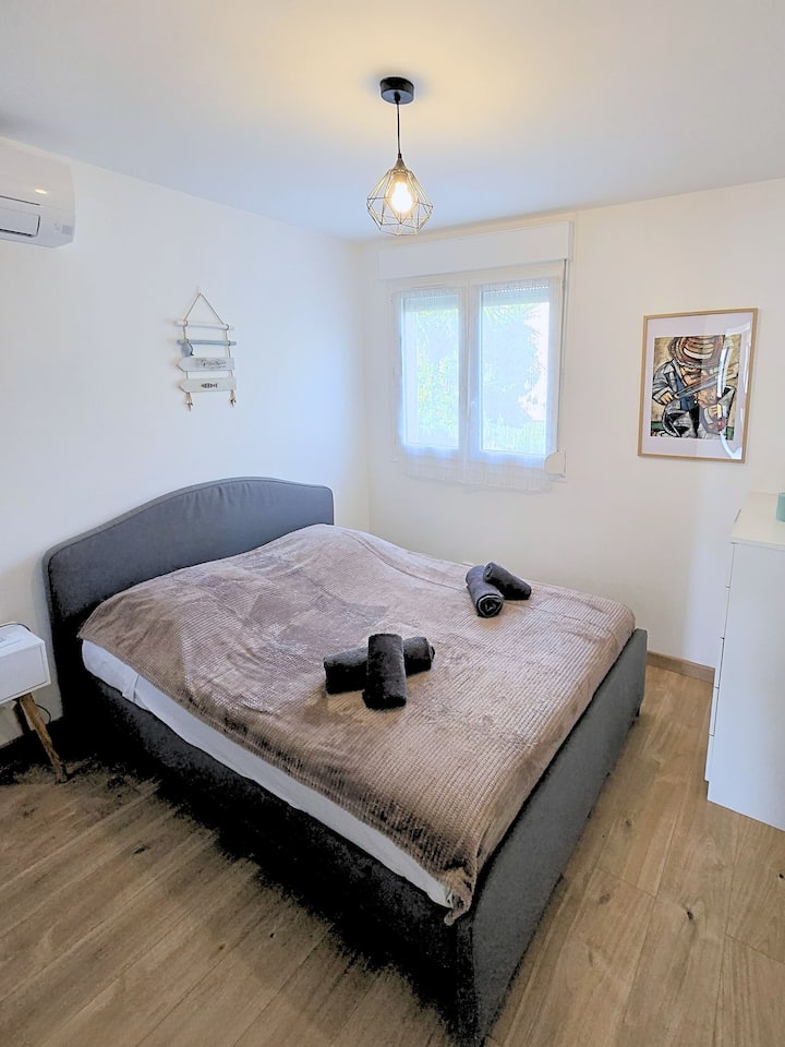 Port-fréjus T2 Cosy, Plages & Base Nature, Parking - Plage de Saint-Aygulf