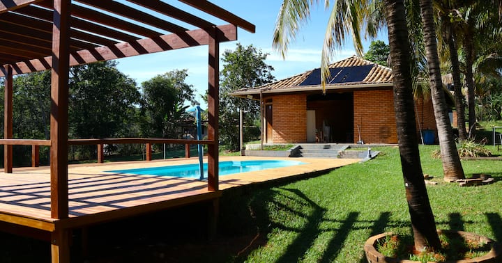 Sítio Sabarense - Piscina Aquecida E Bem-estar - Lagoa Santa