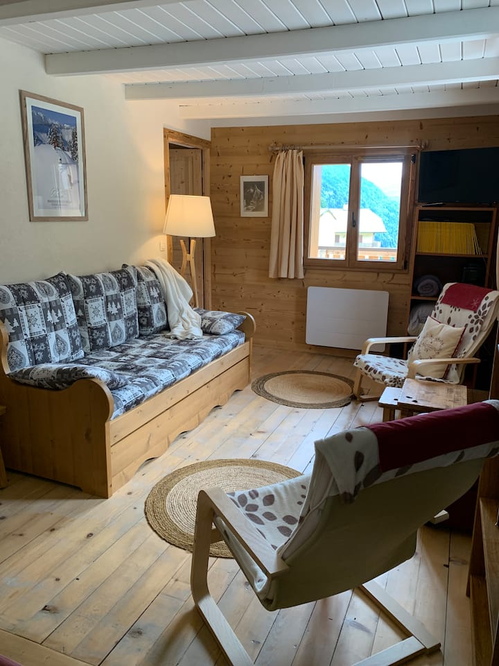 Vue Montagne | Randos Nature-grand Air | Gîte Cosy - La Clusaz