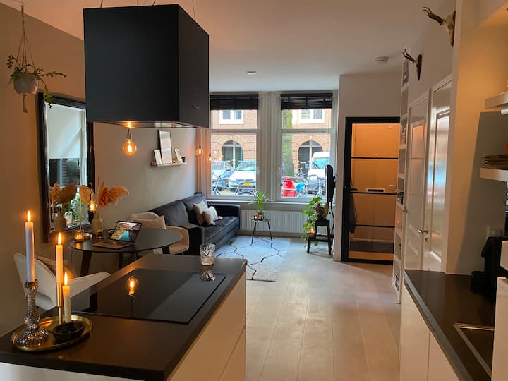 Trendy Apartment In Populair Area - Ámsterdam
