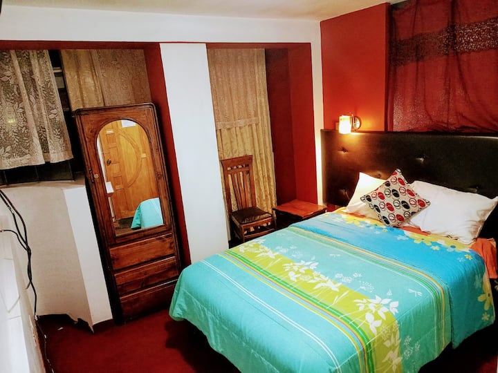 Bed And Breakfast M&r- Matrimonial Baño Privado - Puno