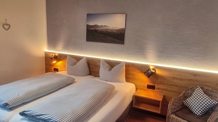 Ferienwohnung 2 Mit Südbalkon (Haus Bergland) - Pfronten