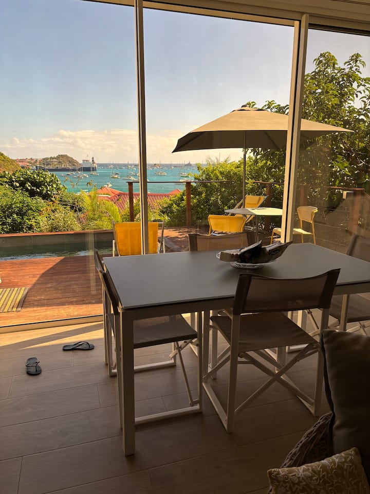 Appartement Cosy Côté Mer - Saint-Barthélemy