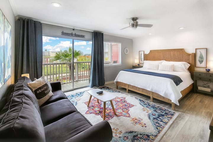 Casita Mística - Poolside Studio With Boat Slip - Corpus Christi, TX