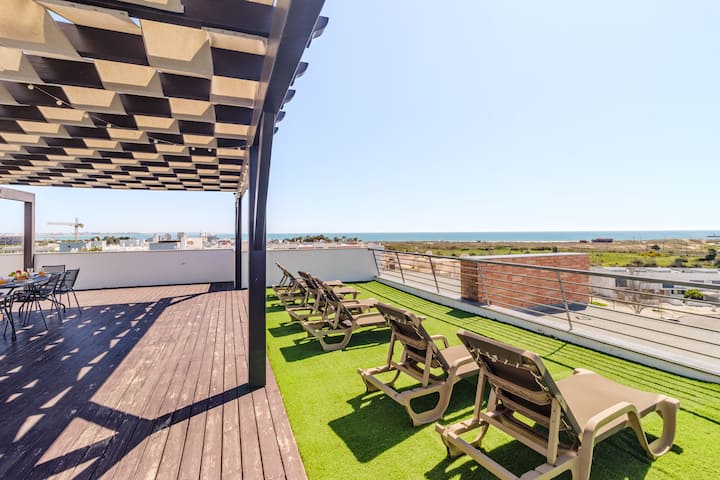 Luxury Beach Penthouse, Aquarium 2/4/e - Lagos