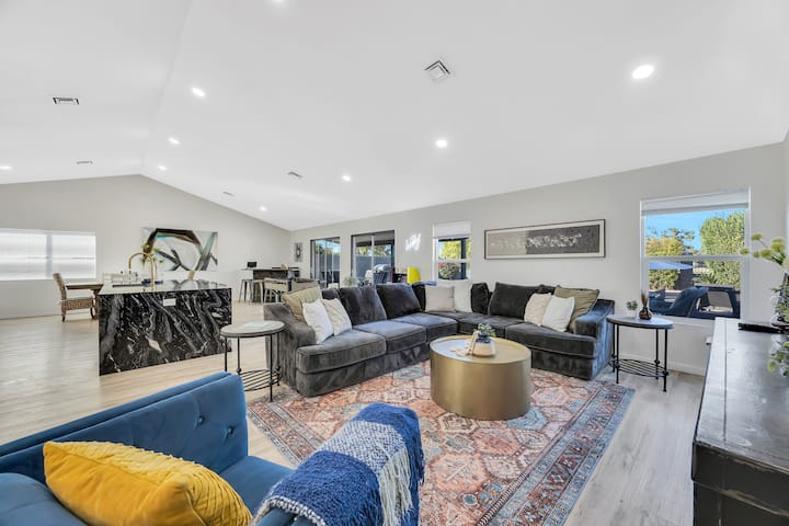 Must See! Large 3br Oasis With A Heated Pool - Ruby Lake, Chandler