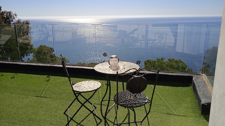 Room With Magnificent Sea View And Mega Terrace - Costa Tropical