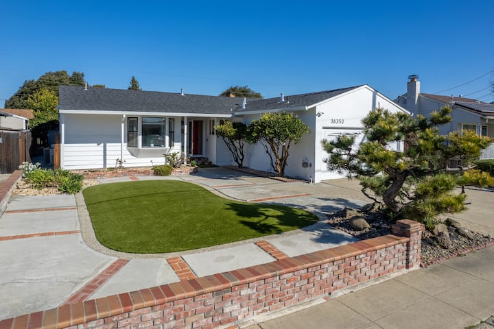 Modern Cottage In Fremont-30 Day Rental - Fremont, CA