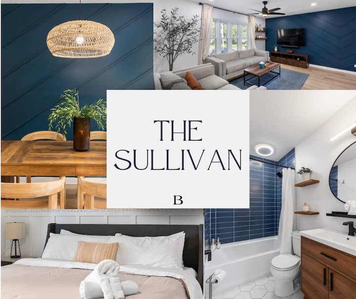 The Sullivan| 4bd | 2ba Near Airport & Downtown - Des Moines, IA