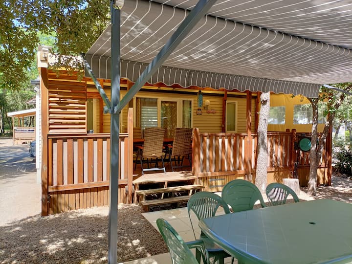 Mobil Home Au Camping Sillans La Cascade - Sillans-la-Cascade