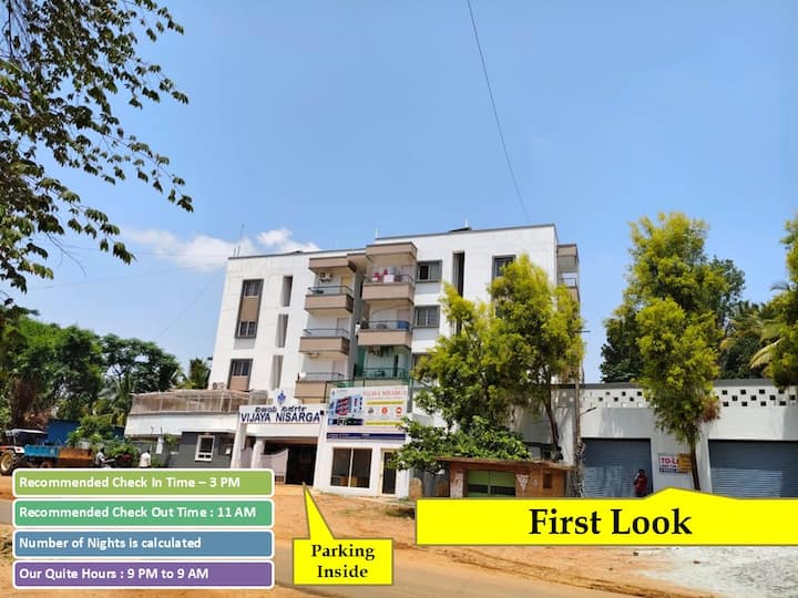 Premium Luxury Open Dining 1bhk - Bengaluru