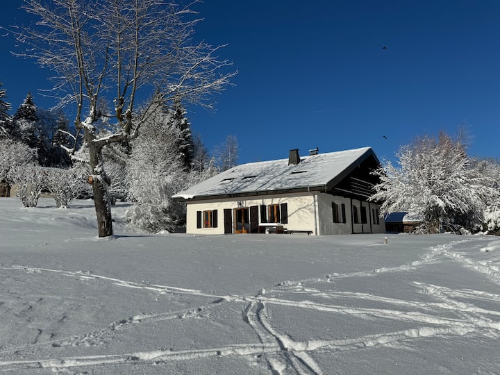 Chalet Style Ferme De 12 Personnes Proche Pistes - Les Contamines-Montjoie