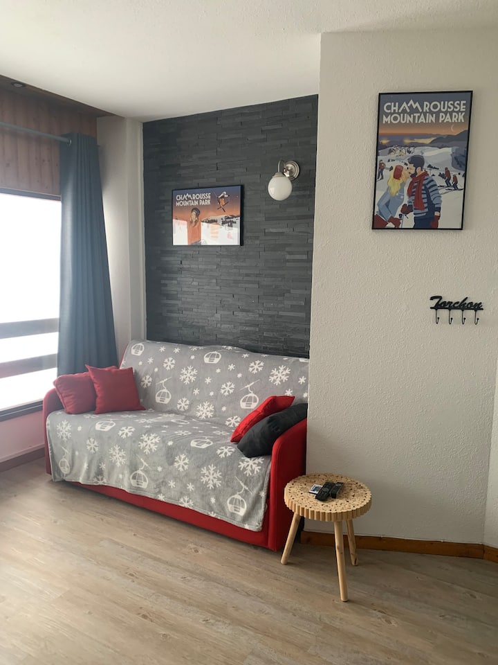 Chamrousse Le Recoin : Appartement 1ch 4 Personnes - Chamrousse