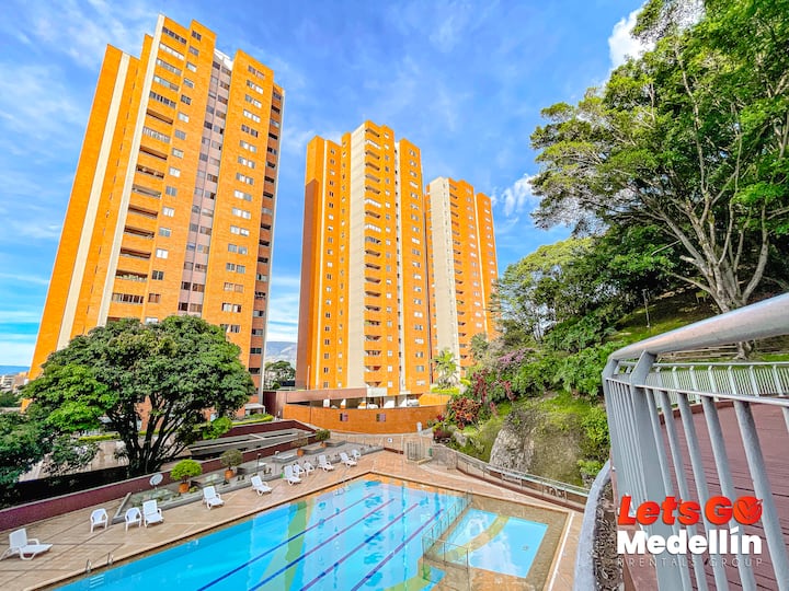 Laureles Apartamento Piscina /Turco -Seguridad 24h - Medellín