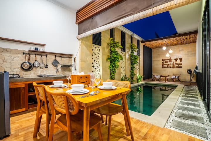 Stylish 1br Villa In Border Legian&seminyak-tulip - Denpasar