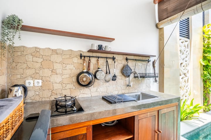 Stylish 1br Villa In Border Legian&seminyak-tulip - Legian