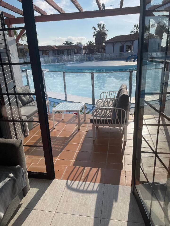 Relaxing, Comfortable Poolside 1 Bedroom Bungalow. - Antigua