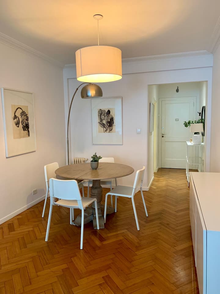 Amazing 3 Bedroom Apartment In Palermo - Recoleta
