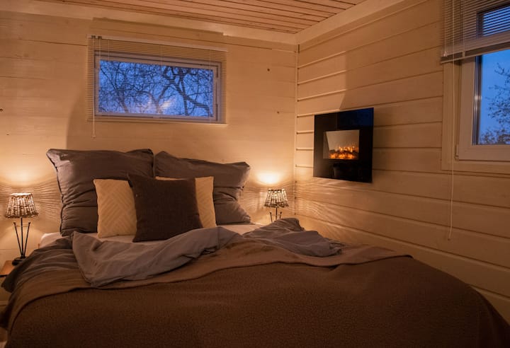 Tinyhouse Silver - Erholung Auf Dem Sonnenhügel - Ostsee