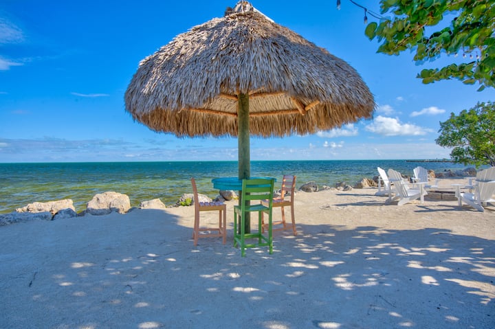 Peekaboo View Atlantic Ocean-free Kayak Pickleball - Key Largo