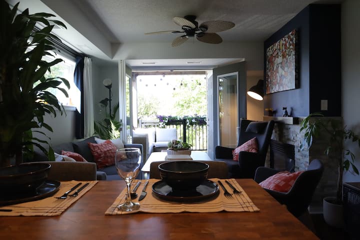 Stylish And Cozy 1-bedroom Condo With Heated Pool - Collingwood