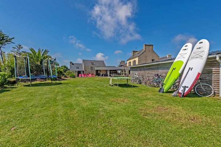 Villa Léonie W‑end Mer, Calme Piscine Billard Ext. - Brittany