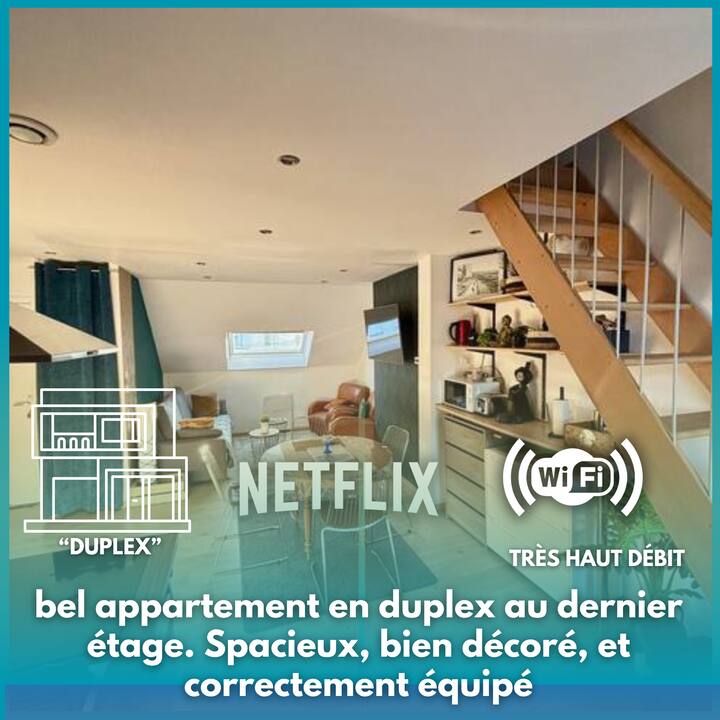 • Iflex• Vue Cathédrale + Gare & Centre A Pied • - Amiens