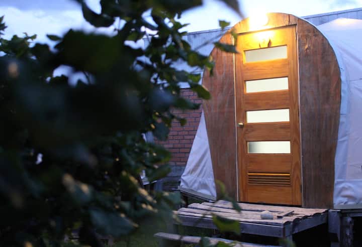 Alojamiento Domo 2 En La Ciudad De Puerto Natales - Puerto Natales