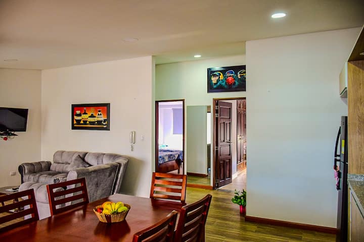 Apartamento Nuevo (3er Piso), Ideal Para Familias. - Paipa