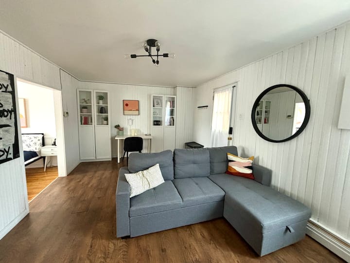 Lovely 1-bedroom Unit In The Heart Of The City - Trois-Rivières
