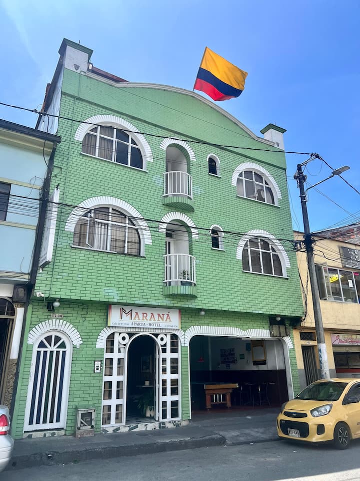 Apartestudio Centro Una Persona O Pareja - Manizales