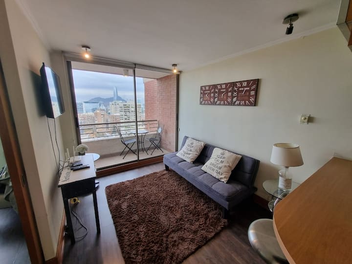 Hermoso Departamento Las Condes Mejor Barrio Stgo - Las Condes