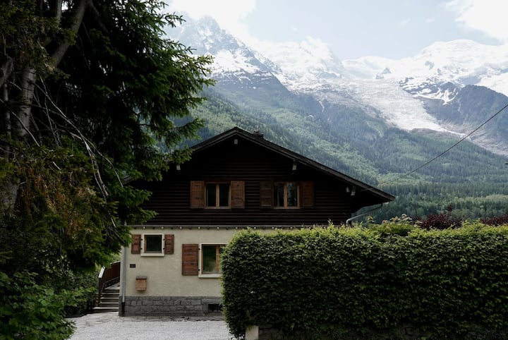 Popular Modern 5 Bed Chalet, Mont Blanc Views - Courmayeur