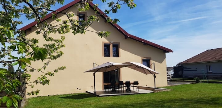 Gîte 7/8 Personnes Proche Gérardmer Et Alsace - Vosges