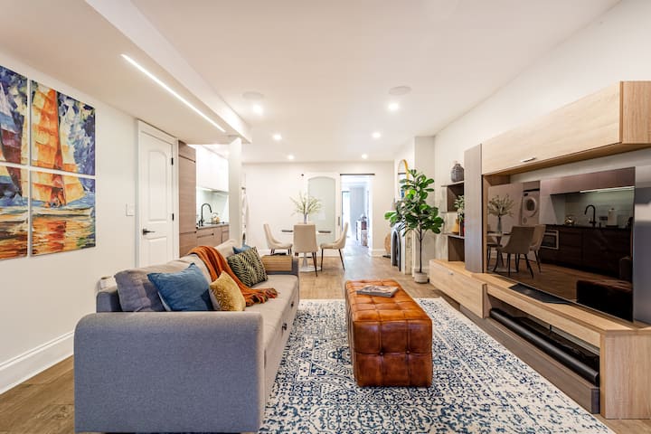 Charming Brownstone Retreat Minutes From Nyc - Jersey City, NJ