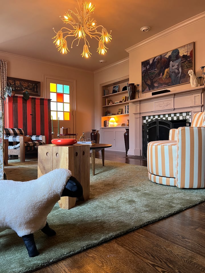 Cozy Designer Home In Downtown Aiken, Walkable! - Aiken, SC