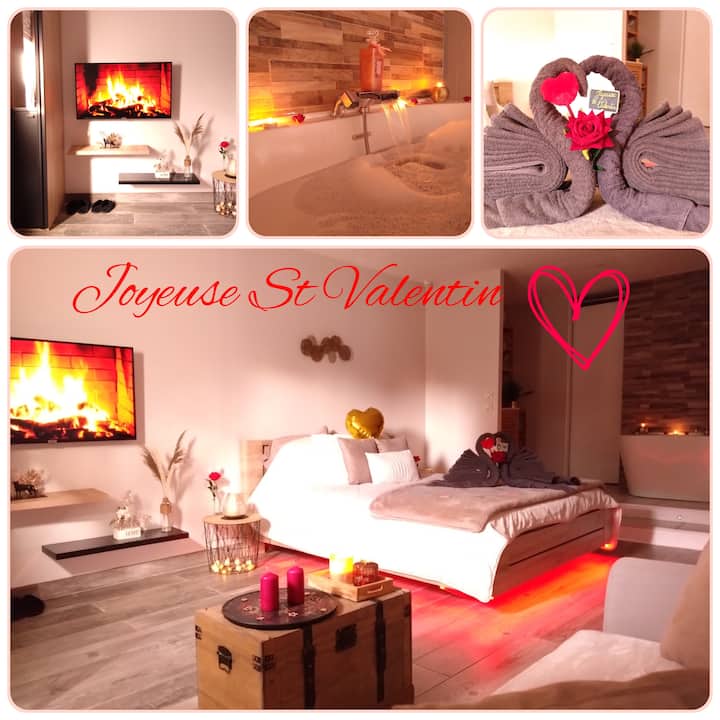 Magnifique Suite Romantique à 35 Minutes De Paris - Oise