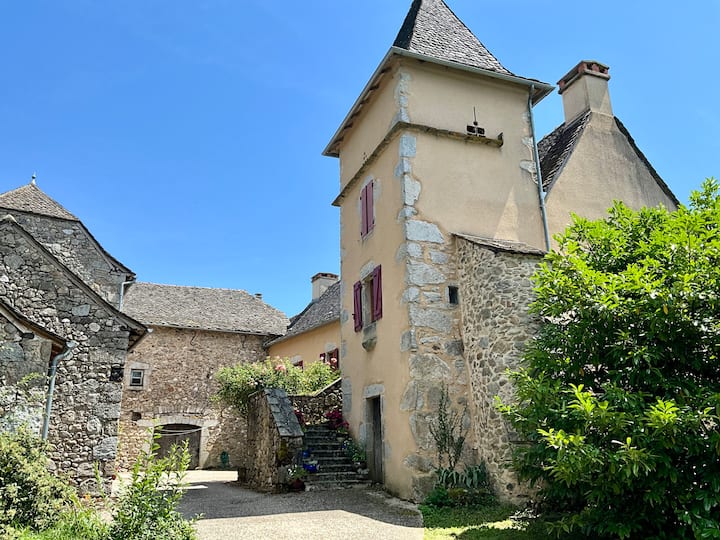 Beautifully Restored Farmhouse Villa - Villefranche-de-Rouergue