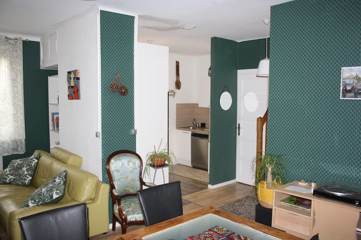 Le Bantou Lodge : Maison De Ville à Besançon - Besançon