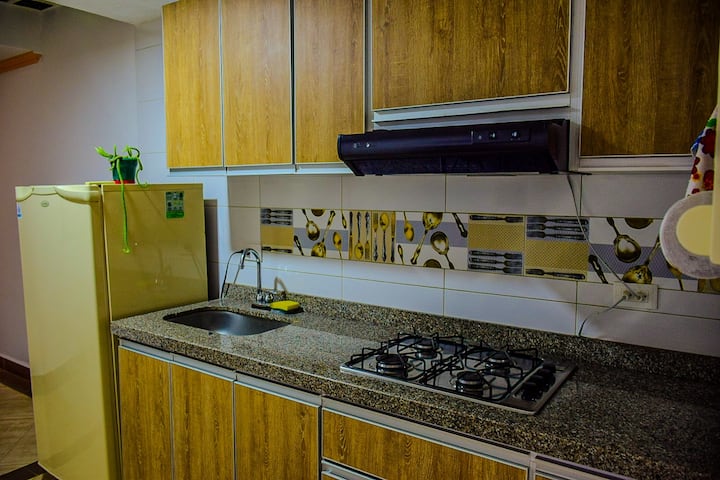 Apartamento Amplio (1er Piso), Ideal Para Familias - Paipa