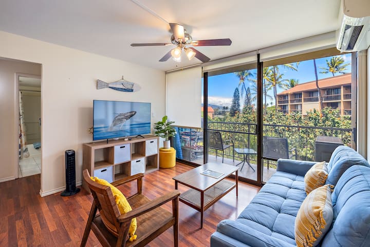 Beautiful 2br/2ba Condo Near Kamaole Beach I - Maui