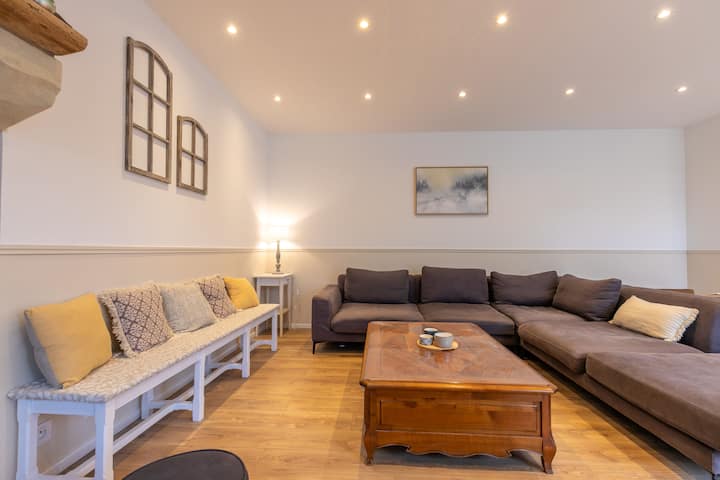 Vacances Piscine, Calme, 4 Chambres - Loir-et-Cher