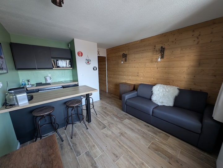 Pied Des Pistes, Entièrement Rénové, Wifi, Parking - L'Alpe d'Huez