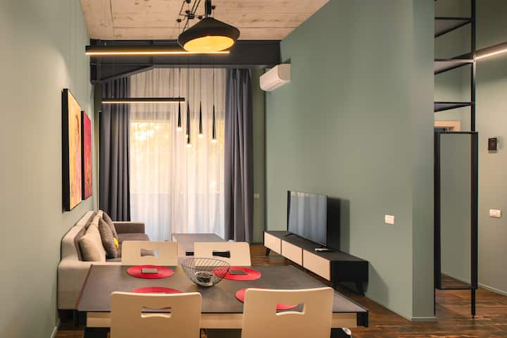 Arthomes One Bedroom Loft - Timișoara