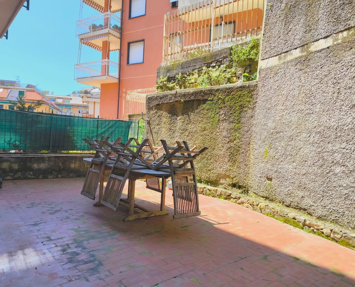 A Casa Di Noah - Bilocale Con Grande Terrazza - Portofino