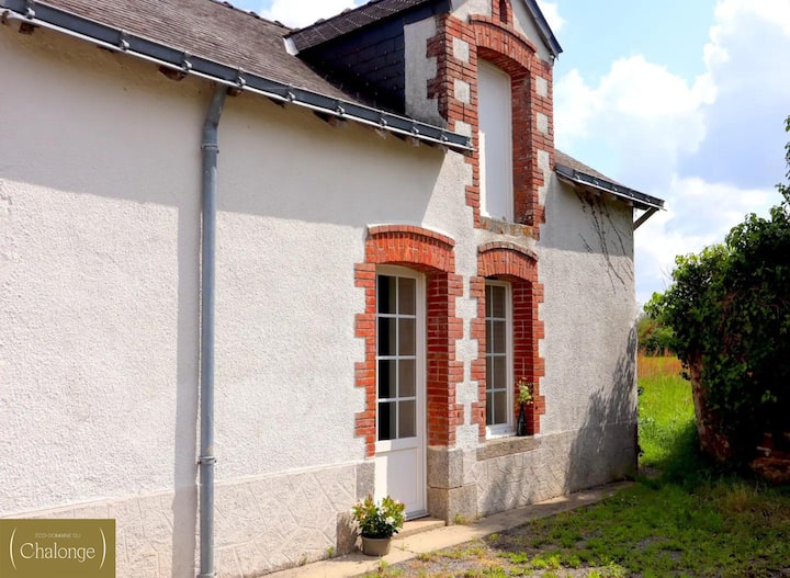 Cottage Chaleureux à La Campagne Avec Jardin - Nort-sur-Erdre