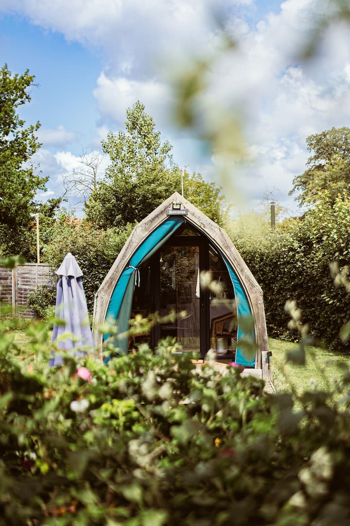 Bumblebee Glamping Pod - The Wildings Elms Meadow - Beccles