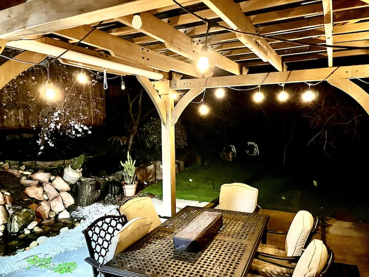 Single Family House + Big Garden - San José, CA