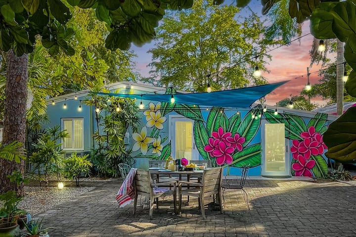 Jungle Fortress 2/2-lush Home/mins To Airport+port - Fort Lauderdale, FL